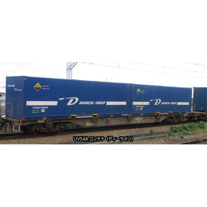 Nゲージ U54Aコンテナ(西濃運輸) 2個入 鉄道模型 KATO 23-585-A