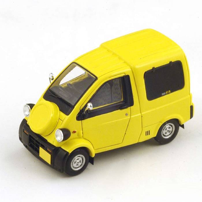 スパーク ナショナルモデル 1/43 ダイハツ ミゼットII カーゴ イエロー Spark Japan SJ031
