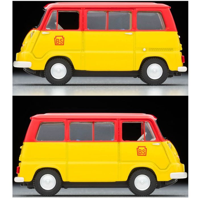 LV-27c スバル サンバーライトバン(ブリヂストン) ミニカー 模型 1/64スケール トミーテック 321453