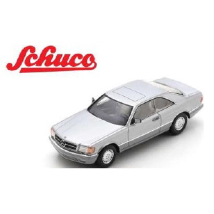 Mercedes-Benz 560 SEC 1989 シルバー SPARK JAPAN 450921200