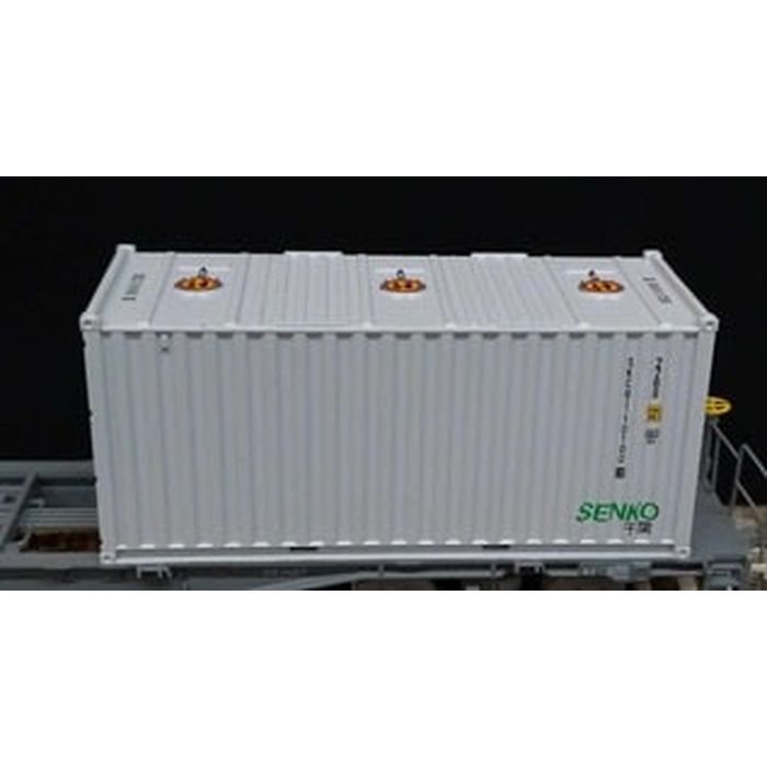 HOゲージ 20ft 22B0 SENKO 千葉 2個入 鉄道模型 モデルアイコン 810C