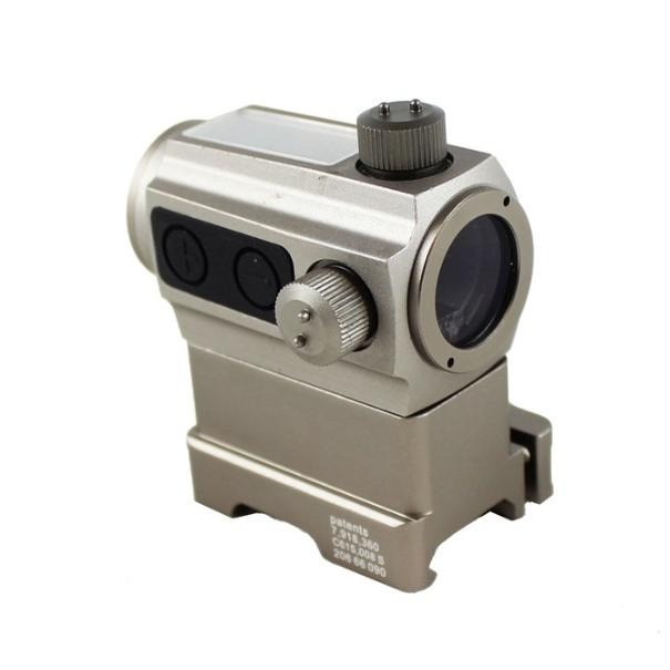 新型 AIMPOINT T-1タイプ ドットサイト ハイマウント TAN ノーブランド rd-0041-tan