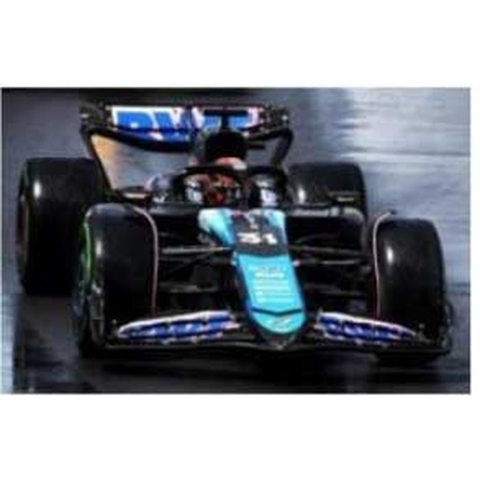 BWT Alpine F1 Team A524 No.31 10th Canadian GP 2024 Esteban Ocon SPARK ...