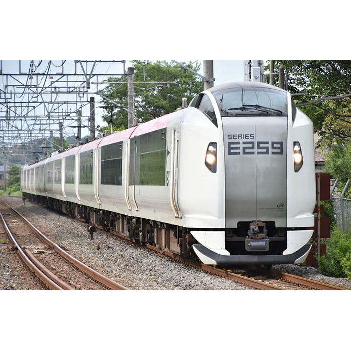 Nゲージ E259系 特急電車 成田エクスプレス･新塗装 増結セット 2両 鉄道模型 電車 TOMIX TOMYTEC トミーテック 98552