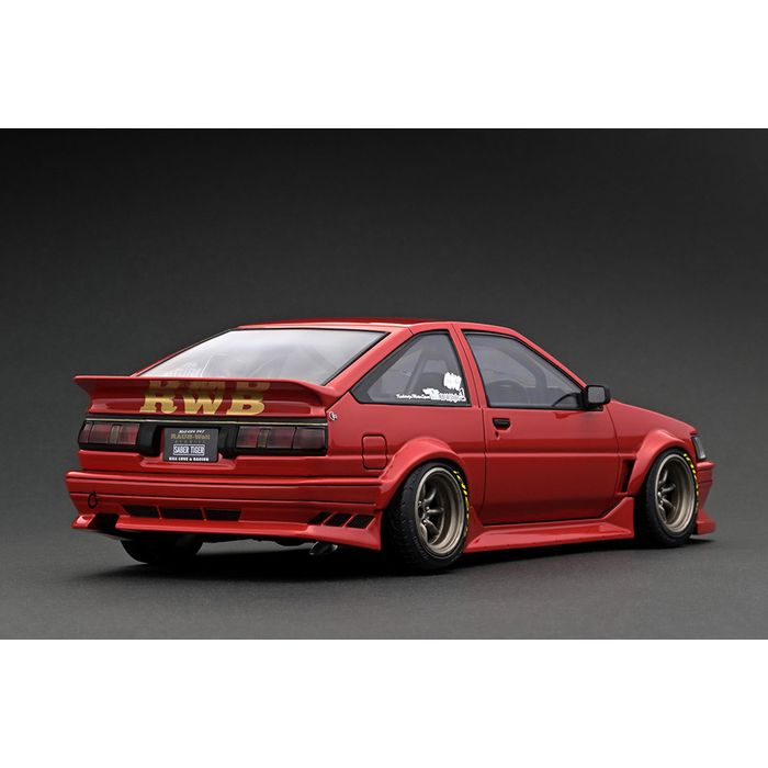 1/18 RWB AE86 Red ティーケー・カンパニー IG2611