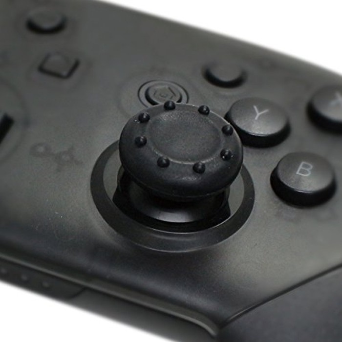 ニンテンドー スイッチ Nintendo Switch Proコン 用 アナログスティックカバー アローン ALG-NSPASC