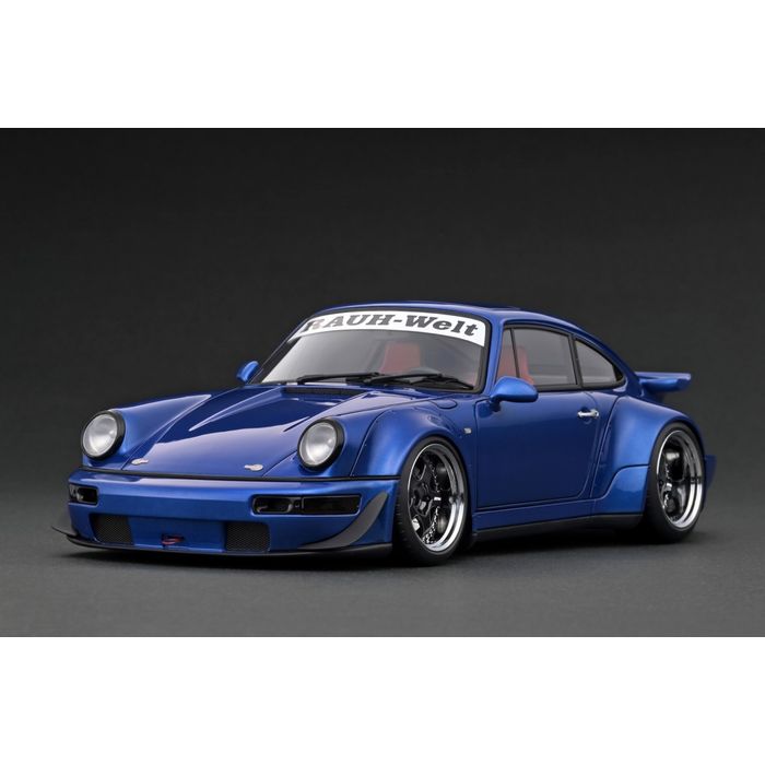 1/18 RWB 964 PORSCHE Blue Metallic ティーケー・カンパニー IG3635