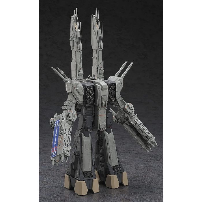 1/4000 SDF-1 マクロス艦 強攻型 劇場版 超時空要塞マクロス プラモデル 模型 ハセガワ MC06